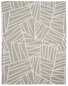 Storefactory Bavlněná utěrka BRUNNEBY Greige 45 x 60 cm, béžová barva, textil