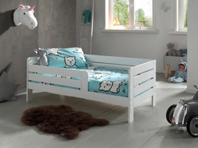 XXXLutz POSTEL PRO DĚTI A MLÁDEŽ, 70/140 cm bílá MID.YOU - Dětské postele - 001315004401