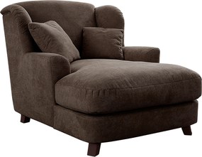 XXXLutz XXL KŘESLO, textil, kompozitní dřevo, tmavě hnědá Sit & More - Online Only křesla & taburety - 000144004213