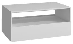 TPS Konferenční stolek REBEL - Bílý mat