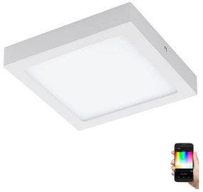 Eglo 96672 - LED RGBW Stmívatelné stropní svítidlo FUEVA-C LED/15,6W/230V BT
