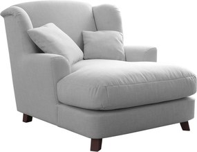XXXLutz XXL KŘESLO, textil, kompozitní dřevo, barvy stříbra Sit & More - Online Only křesla & taburety - 000144004206