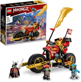 Lego stavebnice lego ninjago 71783 kaiova robomotorka evo