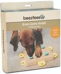 Beeztees ANUBI 32 cm / Interaktivní dřevěná hračka