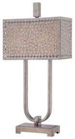 Mozaiková stolní lampa Elstead CONFETTI