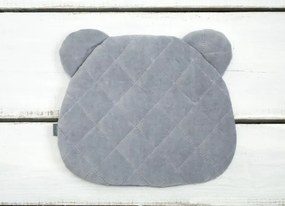 Polštář Sleepee Royal Baby Teddy Bear Pillow šedá