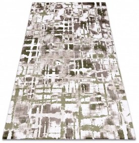 Luxusní kusový koberec akryl Emilia zelený 80x150cm