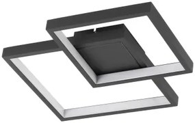 LED stropní svítidlo Porto 32 černé