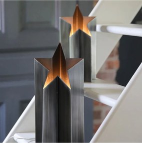Šedá světelná dekorace Asteri – Markslöjd