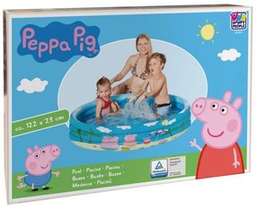 Happy People Dětský bazének Peppa Pig, 3 prsteny