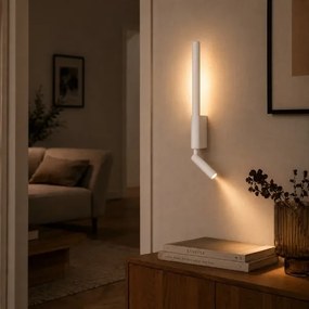 BRILAGI - LED Nástěnné bodové svítidlo VIXON LED/3W/230V + LED/5W bílá CRI 90