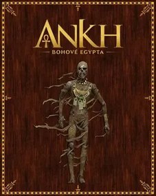ADC Blackfire Ankh: Bohové Egypta / Délka hry 90 minut / počet hráčů 2