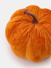 Sinsay - Dekorativní dýně s sametovým povrchem - oranžová