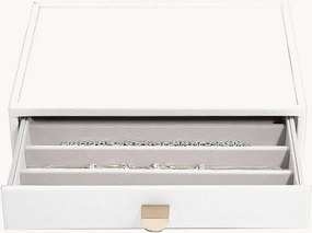 Šperkovnice Classic Pebble White