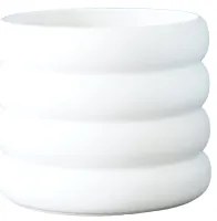 Květináč Mud White Medium 13 cm DBKD