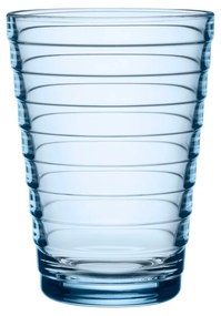 Sklenice Aino Aalto Aqua 330 ml - set 2 ks Iittala