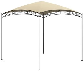 Altán 3 x 3 x 2,65 m krémový 180 g/m² 313906