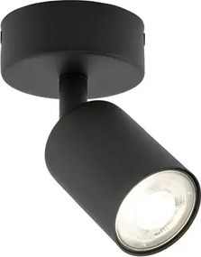 TK Lighting Top černá / Bodové svítidlo / GU10 / 15 cm / max. 10W
