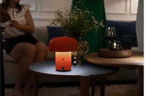 Sensa Play šedá / Přenosná lampa s reproduktorem