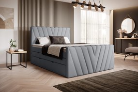 Boxspring ZDENIV 140/200 (Poco 04)