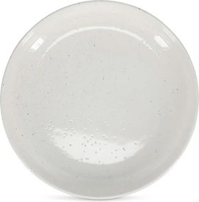 Bílý hluboký talíř ø 22 cm Ora Gloss – Salt&amp;Pepper