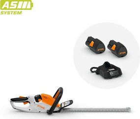 STIHL AKU nůžky na živý plot HSA 40 SET