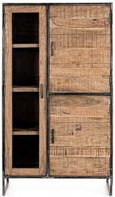 BIZZOTTO prosklený kabinet ELMER 160x90 cm 0746315