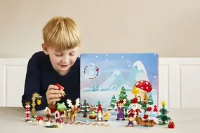 PLUS-PLUS Adventní kalendář / 600 dílků / od 5 let