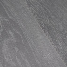 Gerflor, PVC podlaha - lino AladinTex Ultra 1442 Valencay pecan, na míru, šíře 4m, šedá, filc, chodba / předsíň