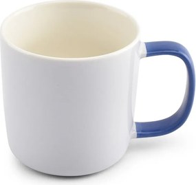 Fialový hrnek z kostního porcelánu 370 ml Mae – ONA