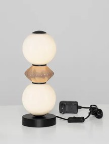 Designová stolní lampa Pallina B