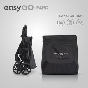 Sportovní kočárek EasyGo Faro Cloudy Gray