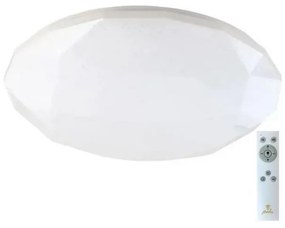 NEDES LED Stropní svítidlo STAR LED/60W/230V 3000-6500K + dálkové ovládání ND3645