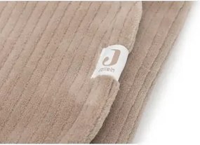 Jollein Zavinovačka králíček Cloudy Rib Milky Coffee / od 0 měsíců (0-