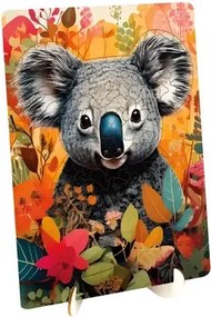MOXY Obrysové puzzle Koala / 117 dílků
