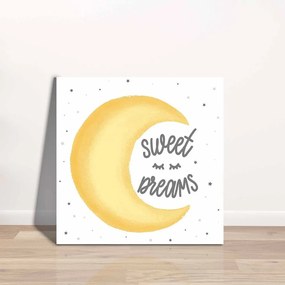 Dětský obrázek 45x45 cm Sweet Dreams – Wallity