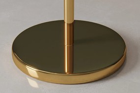 Designová stojanová lampa Hanzila 168 cm zlatá