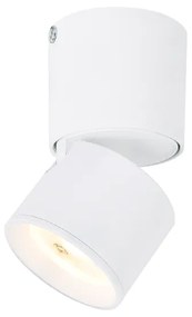 ACA DECOR LED přisazené svítidlo PLUTO 5W/230V/3000K/400Lm/80°/IP20, Flicker free