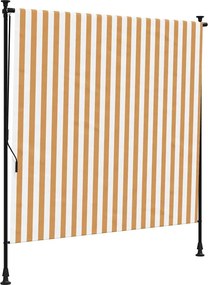 vidaXL Venkovní roleta 200 x 270 cm [368771] Barva: Modrá