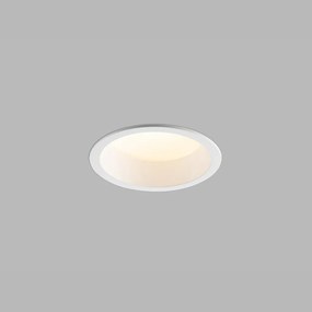 Vestavné kruhové svítidlo Zeta Barva: Bílá, Průměr: 103 mm, Teplota chromatičnosti / Stmívání: 3000 Kelvinů / Stmívatelné TRIAC