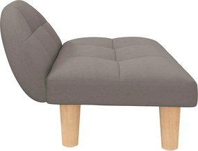Pelíšek pro psy taupe 70 x 52 x 30 cm textil 171936