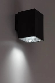 RABALUX 77156 Urfa venkovní nástěnné svítidlo LED 9W/900lm 2700+4000+6500K IP65 černá