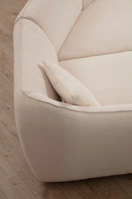 Hanah Home Třímístná pohovka MENTIS krémová 288 cm