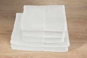 SADA RUČNÍKŮ LUCY1 6KS 50X90 CM KRÉMOVÁ