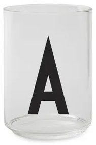 Personal Drinking Glass, písmeno A Design Letters