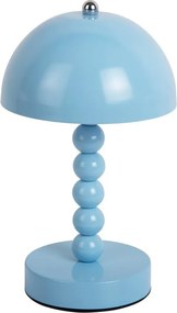 Modrá kovová dětská lampička Bubbles LED – Leitmotiv