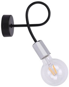 Nástěnné svítidlo Edison, výběr ze 3 barev,