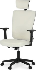 Ergonomická kancelářská židle ARLO - béžová látka