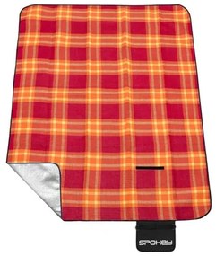 Spokey PICNIC SUNSET Pikniková deka s popruhem, 180x210 cm
