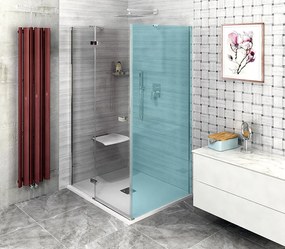Polysan FORTIS sprchové dveře 1200mm, čiré sklo, levé - FL1012L